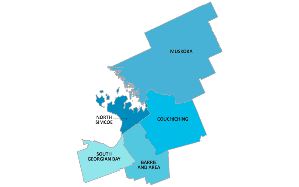 Région de Simcoe Nord Muskoka | Santé à domicile Ontario